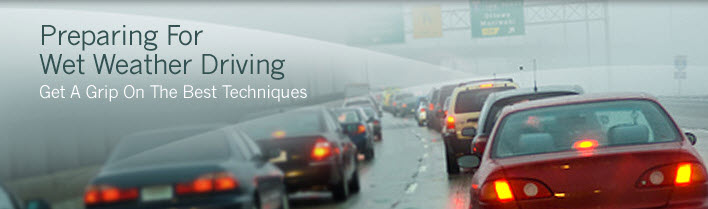 How to Drive Safely on Wet Roads - Henrich Insurance Group